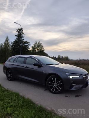Grey Opel Insignia 2022 in Ogre, with an engine capacity of 2.00 L and mileage of 102 thousand km for 12500 €, photo 10 on AUTOMOTO.COM.LV