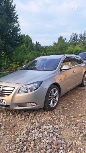 Grey Opel Insignia 2026 in Kaunas, with an engine capacity of 0.00 L and mileage of 231 thousand km for 2500 €, photo  on AUTOMOTO.COM.LV