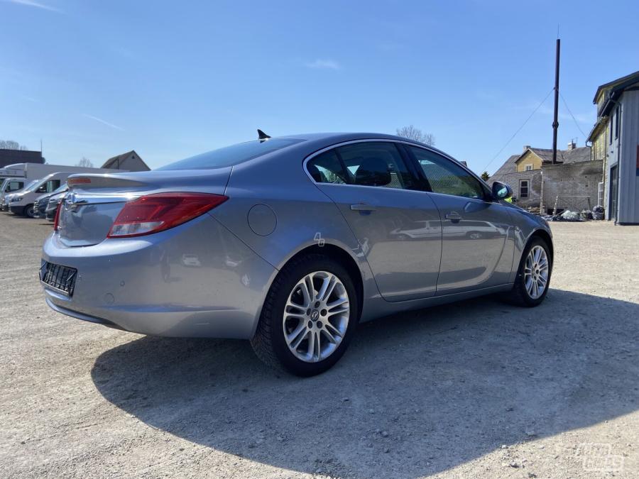 Opel Insignia 2008 in Kelme, with an engine capacity of 1.80 L and mileage of 188 thousand km for 3200 €, photo 10 on AUTOMOTO.COM.LV