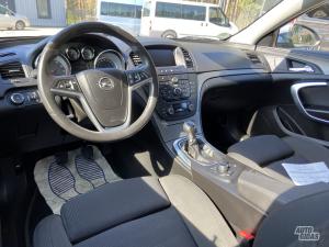 Opel Insignia 2008 in Kelme, with an engine capacity of 1.80 L and mileage of 188 thousand km for 3200 €, photo 15 on AUTOMOTO.COM.LV