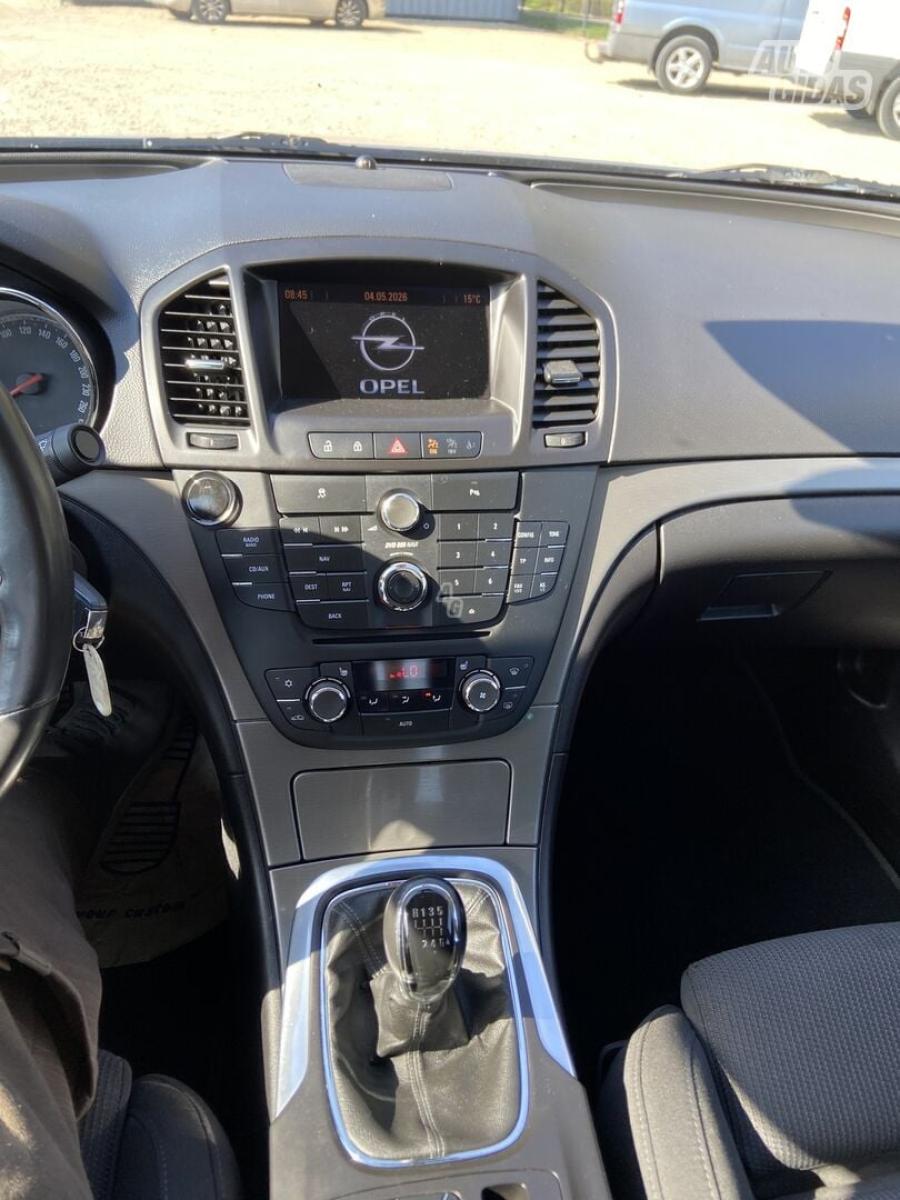 Opel Insignia 2008 in Kelme, with an engine capacity of 1.80 L and mileage of 188 thousand km for 3200 €, photo 21 on AUTOMOTO.COM.LV