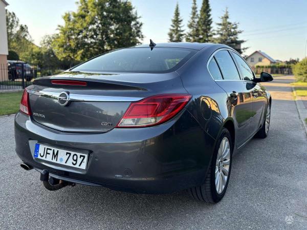 Opel Insignia 2008 in Mazeikiai, with an engine capacity of 1.96 L and mileage of 225 thousand km for 1950 €, photo 6 on AUTOMOTO.COM.LV
