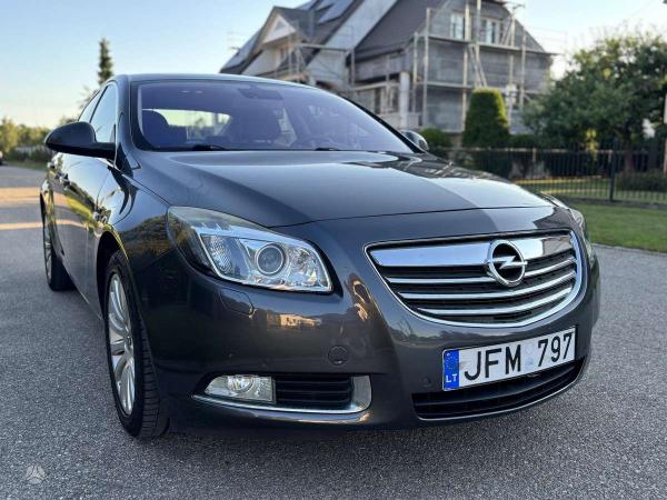 Opel Insignia 2008 in Mazeikiai, with an engine capacity of 1.96 L and mileage of 225 thousand km for 1950 €, photo 8 on AUTOMOTO.COM.LV