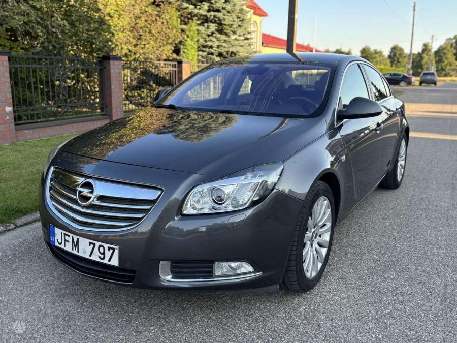 Opel Insignia 2008 in Mazeikiai, with an engine capacity of 1.96 L and mileage of 225 thousand km for 1950 €, photo 3 on AUTOMOTO.COM.LV