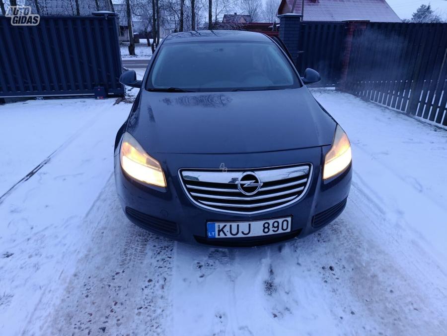 Opel Insignia 2009 in Marijampole, with an engine capacity of 2.00 L and mileage of 176 thousand km for 1050 €, photo 2 on AUTOMOTO.COM.LV
