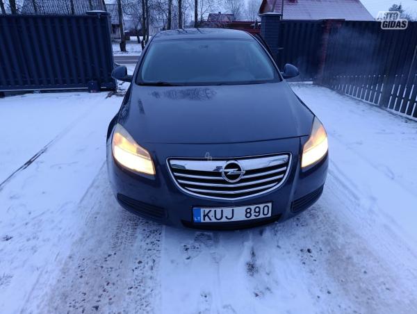 Opel Insignia 2009 in Marijampole, with an engine capacity of 2.00 L and mileage of 176 thousand km for 990 €, photo 2 on AUTOMOTO.COM.LV