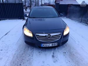 Opel Insignia 2009 Marijampole, ar dzinēja tilpumu 2.00 L un nobraukumu 176 tūkst. km par 990 €, foto 2 vietnē AUTOMOTO.COM.LV