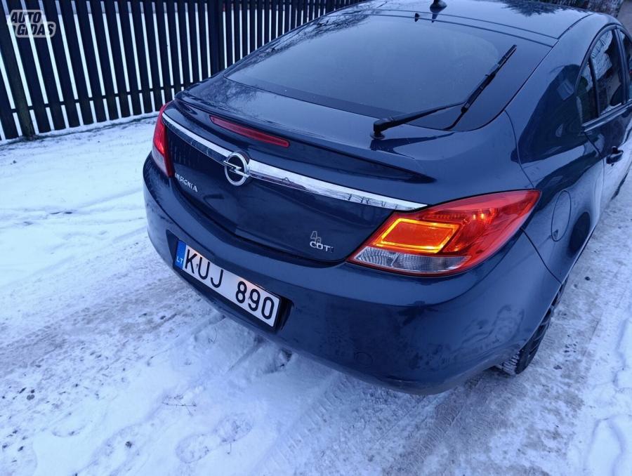 Opel Insignia 2009 Marijampole, ar dzinēja tilpumu 2.00 L un nobraukumu 176 tūkst. km par 990 €, foto 5 vietnē AUTOMOTO.COM.LV