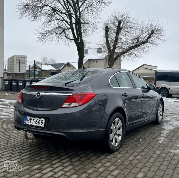Opel Insignia 2009 in Kaunas, with an engine capacity of 1.80 L and mileage of 328 thousand km for 2400 €, photo 4 on AUTOMOTO.COM.LV