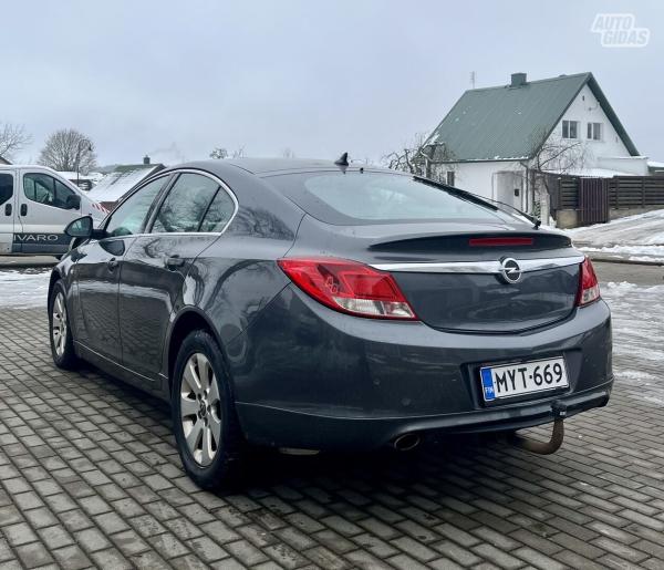 Opel Insignia 2009 in Kaunas, with an engine capacity of 1.80 L and mileage of 328 thousand km for 2400 €, photo 6 on AUTOMOTO.COM.LV