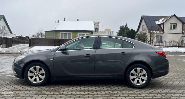 Opel Insignia 2009 in Kaunas, with an engine capacity of 1.80 L and mileage of 328 thousand km for 2400 €, photo 8 on AUTOMOTO.COM.LV