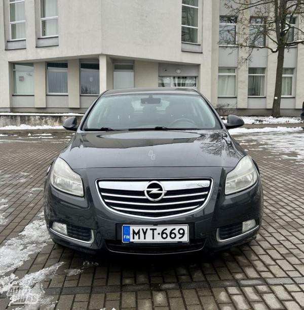 Opel Insignia 2009 in Kaunas, with an engine capacity of 1.80 L and mileage of 328 thousand km for 2400 €, photo 9 on AUTOMOTO.COM.LV