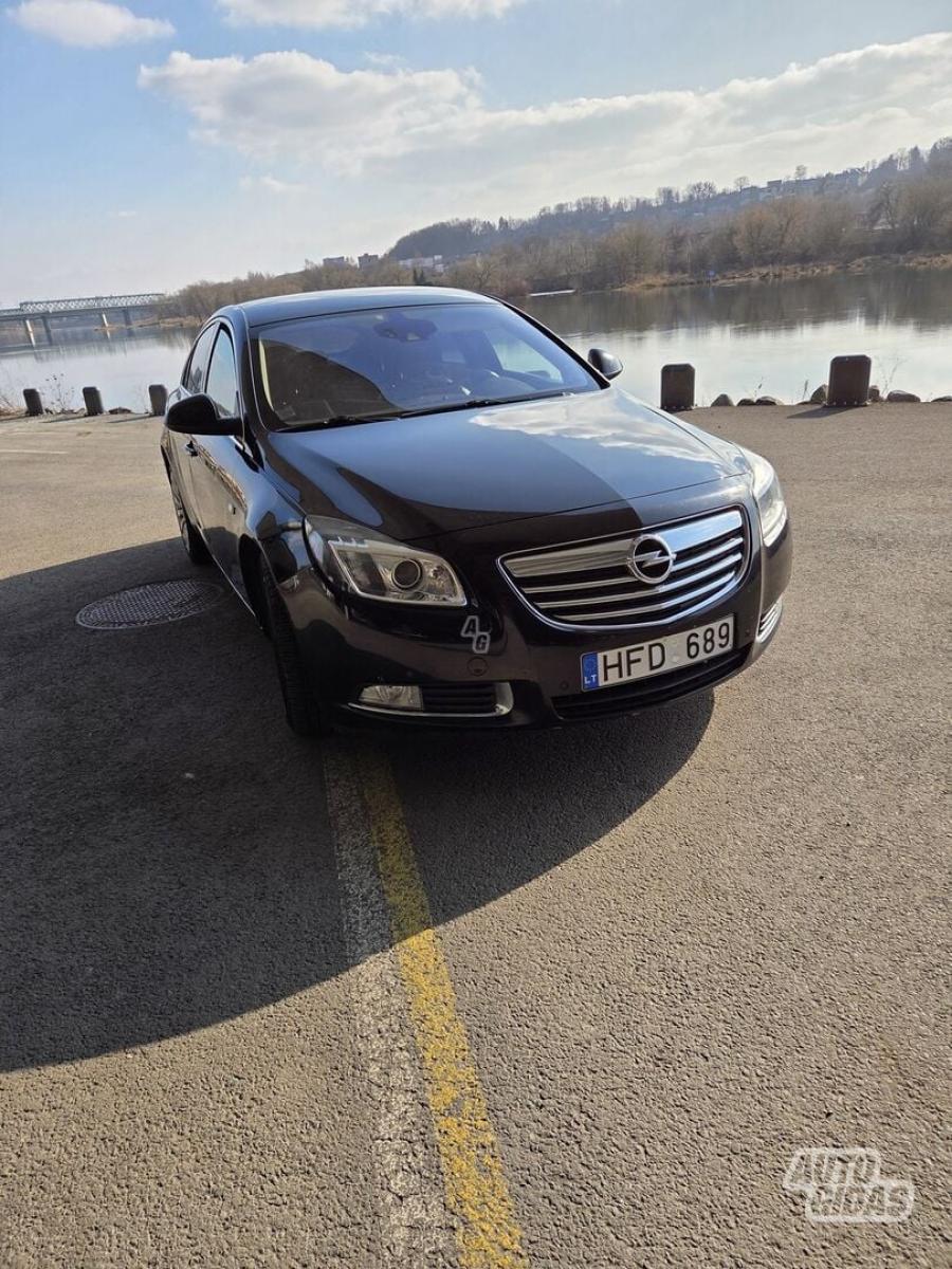 Opel Insignia 2009 Kauņa, ar dzinēja tilpumu 2.00 L un nobraukumu 350 tūkst. km par 2950 €, foto 2 vietnē AUTOMOTO.COM.LV