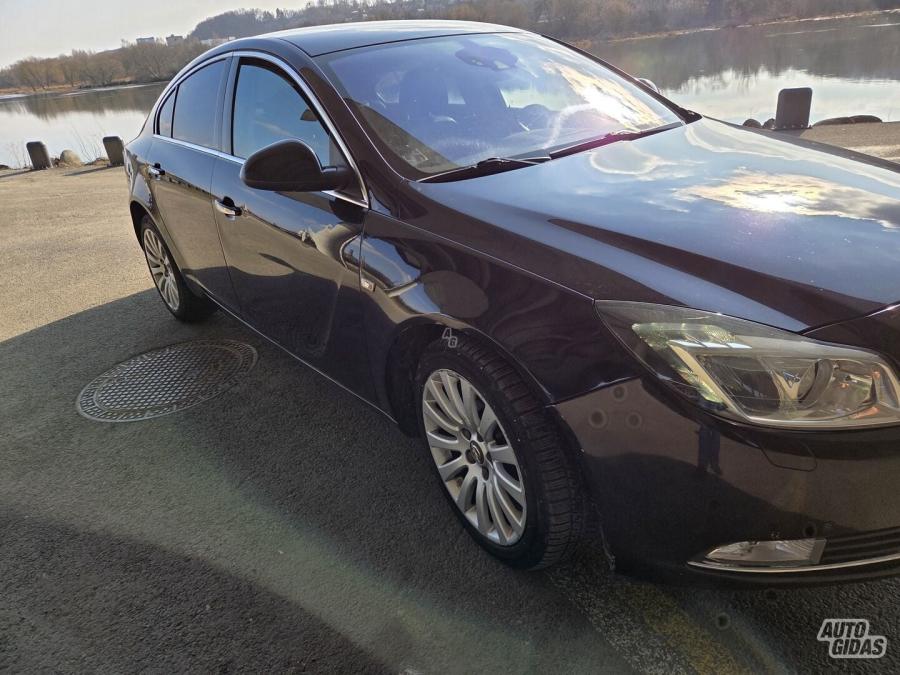 Opel Insignia 2009 Kauņa, ar dzinēja tilpumu 2.00 L un nobraukumu 350 tūkst. km par 2950 €, foto 4 vietnē AUTOMOTO.COM.LV