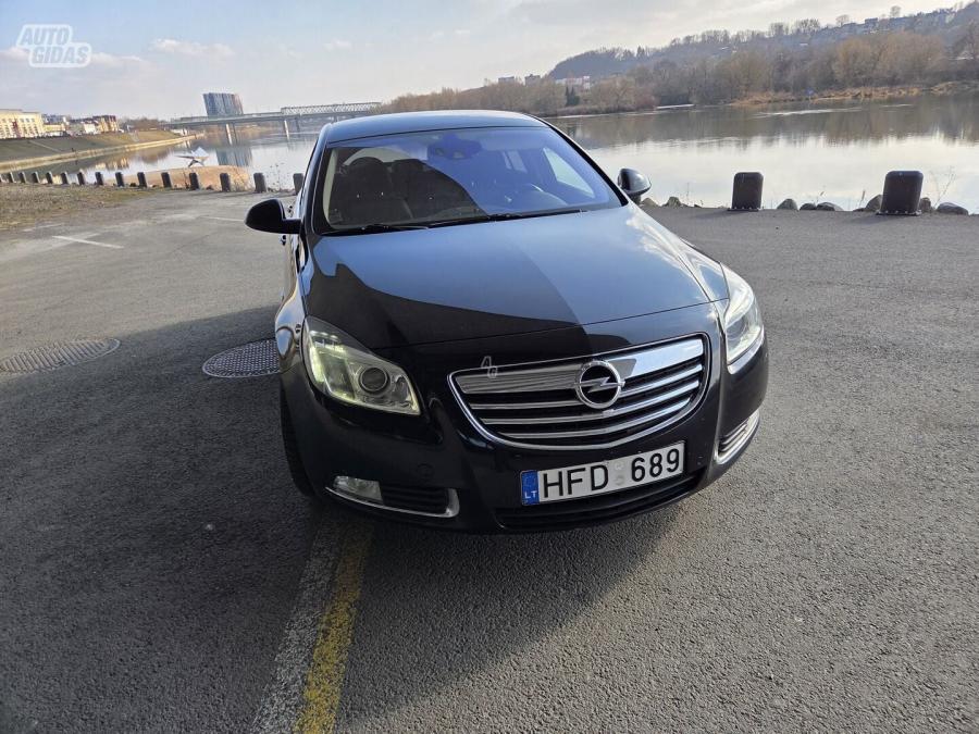 Opel Insignia 2009 Kauņa, ar dzinēja tilpumu 2.00 L un nobraukumu 350 tūkst. km par 2950 €, foto 5 vietnē AUTOMOTO.COM.LV