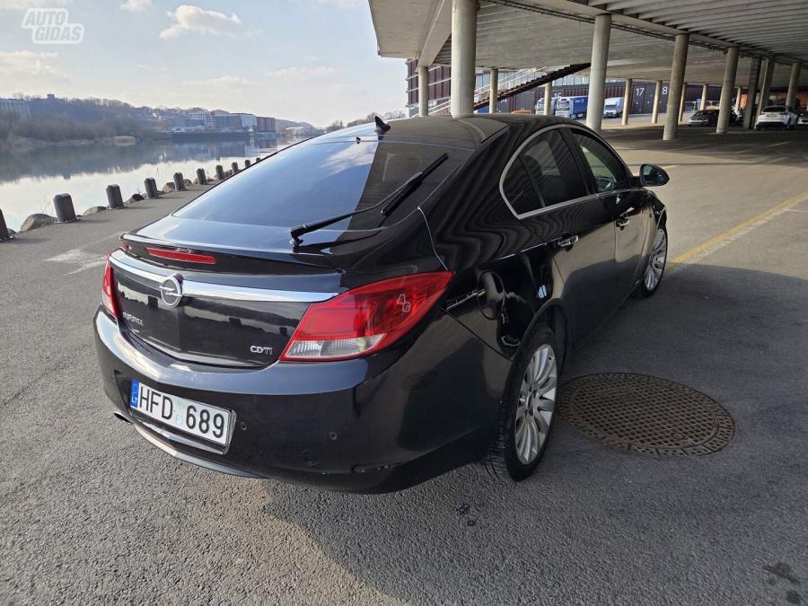 Opel Insignia 2009 Kauņa, ar dzinēja tilpumu 2.00 L un nobraukumu 350 tūkst. km par 2950 €, foto 6 vietnē AUTOMOTO.COM.LV