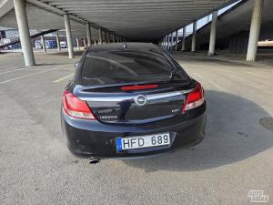 Opel Insignia 2009 Kauņa, ar dzinēja tilpumu 2.00 L un nobraukumu 350 tūkst. km par 2950 €, foto 8 vietnē AUTOMOTO.COM.LV