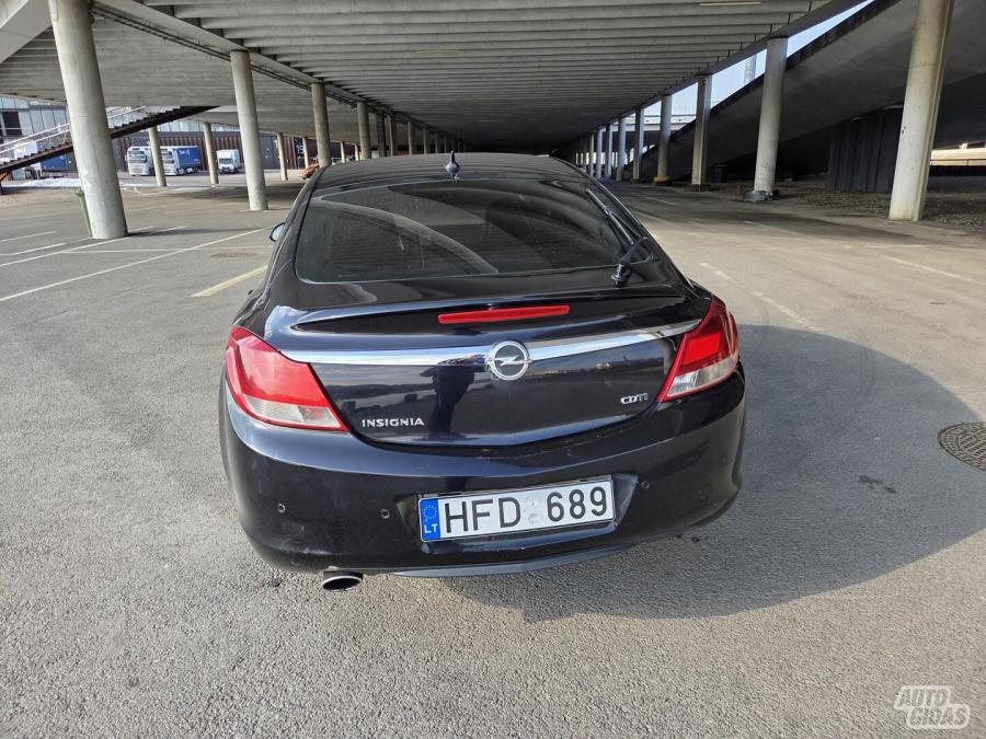 Opel Insignia 2009 Kauņa, ar dzinēja tilpumu 2.00 L un nobraukumu 350 tūkst. km par 2950 €, foto 8 vietnē AUTOMOTO.COM.LV