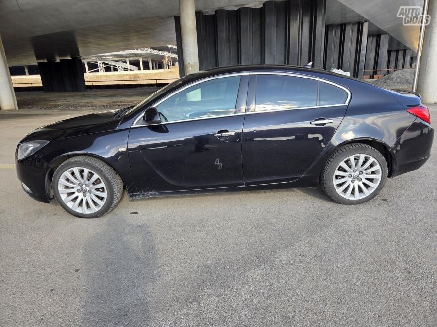 Opel Insignia 2009 Kauņa, ar dzinēja tilpumu 2.00 L un nobraukumu 350 tūkst. km par 2950 €, foto 12 vietnē AUTOMOTO.COM.LV