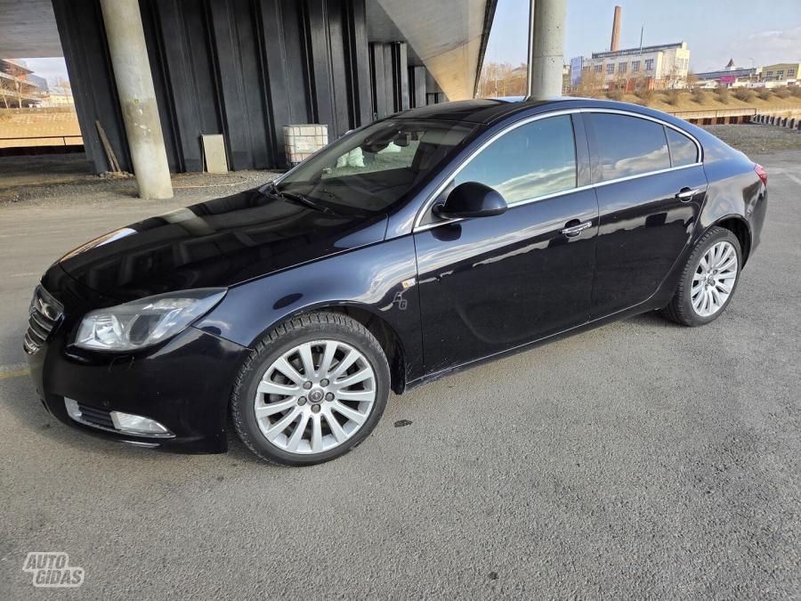 Opel Insignia 2009 Kauņa, ar dzinēja tilpumu 2.00 L un nobraukumu 350 tūkst. km par 2950 €, foto 13 vietnē AUTOMOTO.COM.LV