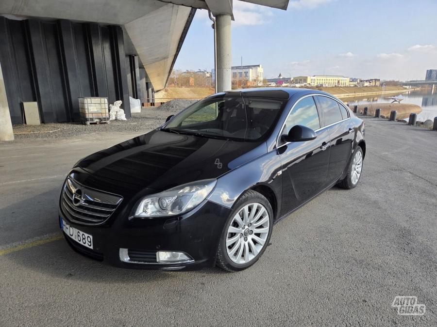 Opel Insignia 2009 Kauņa, ar dzinēja tilpumu 2.00 L un nobraukumu 350 tūkst. km par 2950 €, foto 14 vietnē AUTOMOTO.COM.LV