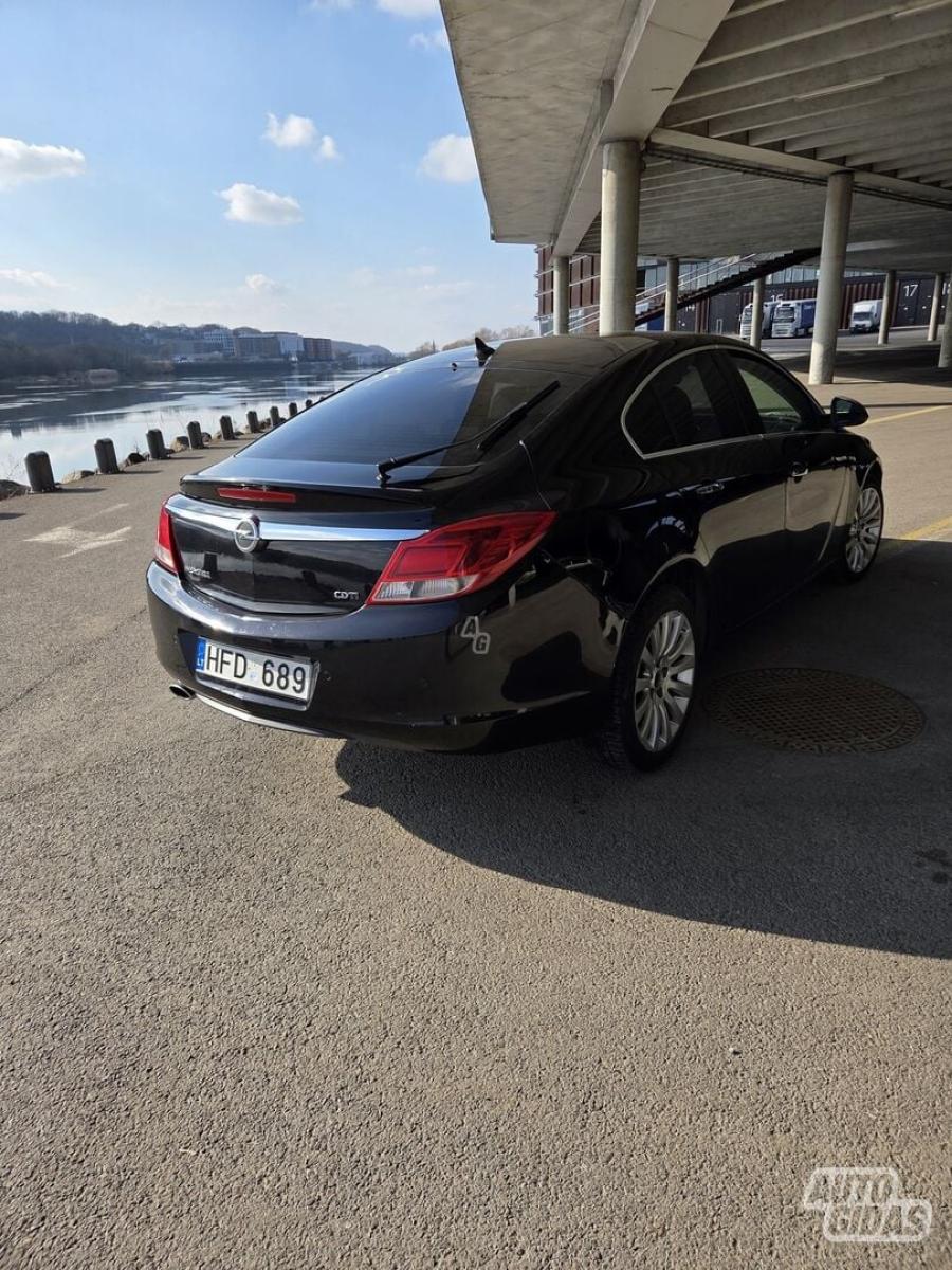 Opel Insignia 2009 Kauņa, ar dzinēja tilpumu 2.00 L un nobraukumu 350 tūkst. km par 2950 €, foto 30 vietnē AUTOMOTO.COM.LV