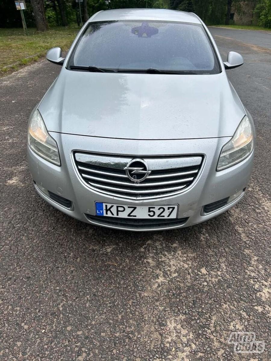 Opel Insignia 2009 Anykščiai, ar dzinēja tilpumu 2.00 L un nobraukumu 314 tūkst. km par 2000 €, foto 1 vietnē AUTOMOTO.COM.LV