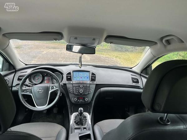 Opel Insignia 2009 Anykščiai, ar dzinēja tilpumu 2.00 L un nobraukumu 314 tūkst. km par 2000 €, foto 5 vietnē AUTOMOTO.COM.LV