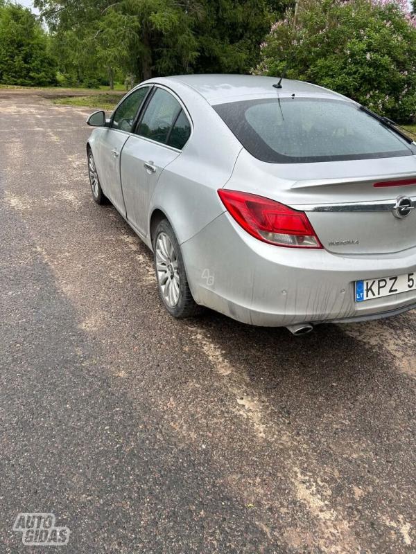 Opel Insignia 2009 Anykščiai, ar dzinēja tilpumu 2.00 L un nobraukumu 314 tūkst. km par 2000 €, foto 7 vietnē AUTOMOTO.COM.LV