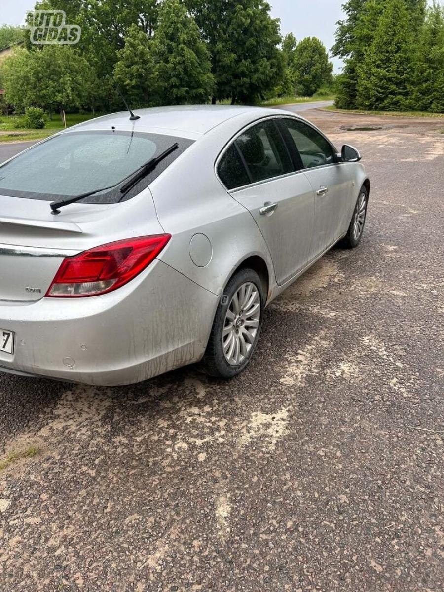 Opel Insignia 2009 Anykščiai, ar dzinēja tilpumu 2.00 L un nobraukumu 314 tūkst. km par 2000 €, foto 9 vietnē AUTOMOTO.COM.LV