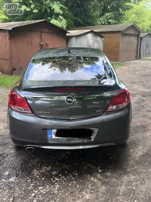 Opel Insignia 2009 Kauņa, ar dzinēja tilpumu 2.00 L un nobraukumu 251 tūkst. km par 2200 €, foto 7 vietnē AUTOMOTO.COM.LV