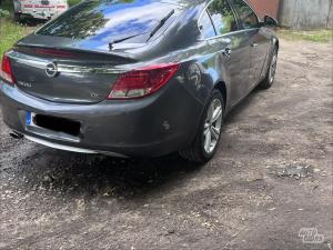 Opel Insignia 2009 Kauņa, ar dzinēja tilpumu 2.00 L un nobraukumu 251 tūkst. km par 2200 €, foto 8 vietnē AUTOMOTO.COM.LV