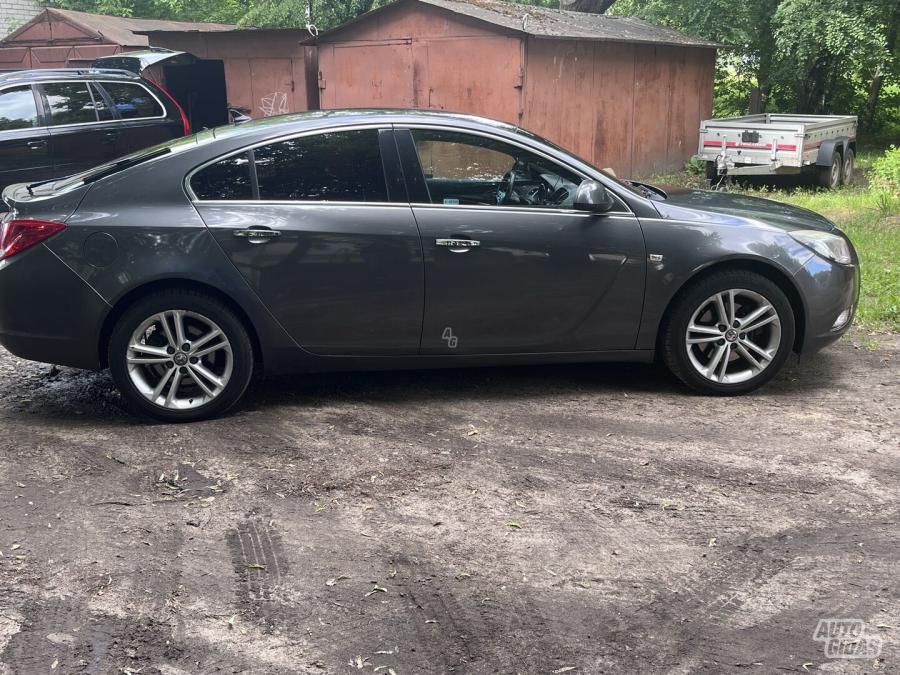 Opel Insignia 2009 Kauņa, ar dzinēja tilpumu 2.00 L un nobraukumu 251 tūkst. km par 2200 €, foto 12 vietnē AUTOMOTO.COM.LV