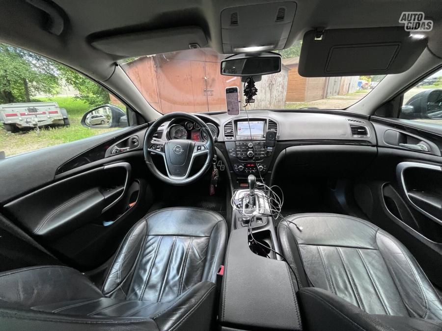Opel Insignia 2009 Kauņa, ar dzinēja tilpumu 2.00 L un nobraukumu 251 tūkst. km par 2200 €, foto 14 vietnē AUTOMOTO.COM.LV