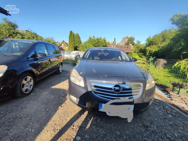 Opel Insignia 2009 Viļņa, ar dzinēja tilpumu 2.00 L un nobraukumu 300 tūkst. km par 1350 €, foto 7 vietnē AUTOMOTO.COM.LV