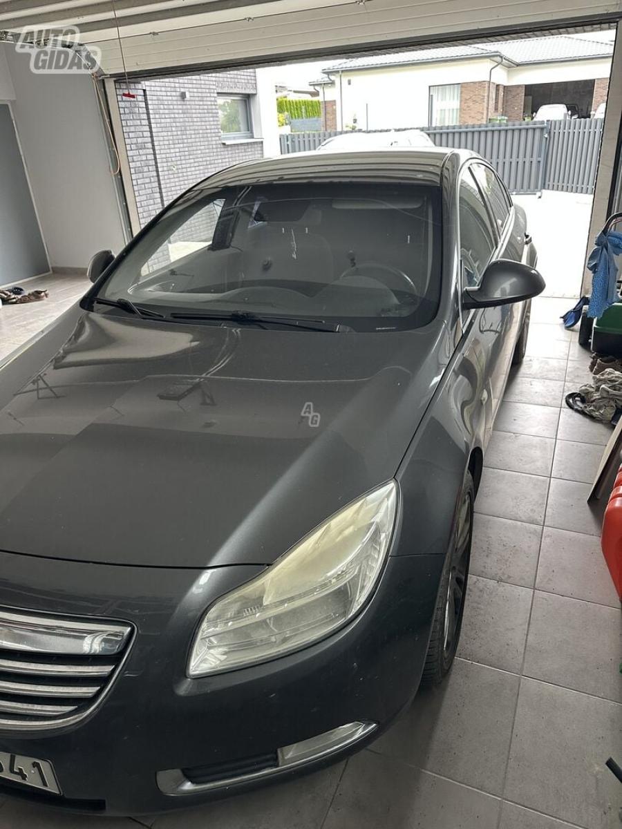 Opel Insignia 2009 Kauņa, ar dzinēja tilpumu 2.00 L un nobraukumu 413 tūkst. km par 1000 €, foto 1 vietnē AUTOMOTO.COM.LV