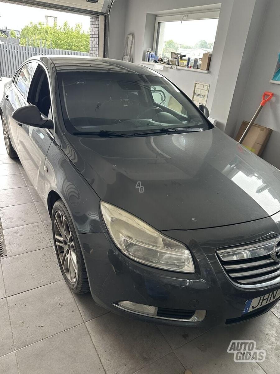 Opel Insignia 2009 Kauņa, ar dzinēja tilpumu 2.00 L un nobraukumu 413 tūkst. km par 1000 €, foto 3 vietnē AUTOMOTO.COM.LV
