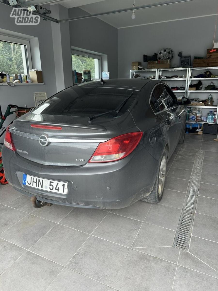 Opel Insignia 2009 Kauņa, ar dzinēja tilpumu 2.00 L un nobraukumu 413 tūkst. km par 1000 €, foto 4 vietnē AUTOMOTO.COM.LV