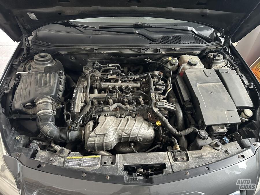 Opel Insignia 2009 Kauņa, ar dzinēja tilpumu 2.00 L un nobraukumu 413 tūkst. km par 1000 €, foto 5 vietnē AUTOMOTO.COM.LV