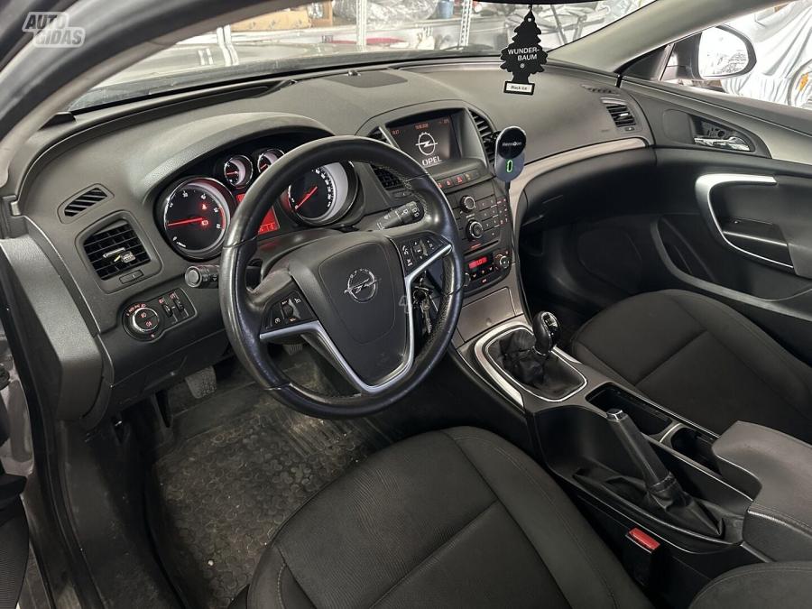 Opel Insignia 2009 Kauņa, ar dzinēja tilpumu 2.00 L un nobraukumu 413 tūkst. km par 1000 €, foto 6 vietnē AUTOMOTO.COM.LV