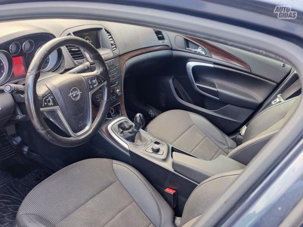 Opel Insignia 2009 Viļņa, ar dzinēja tilpumu 2.00 L un nobraukumu 298 tūkst. km par 1250 €, foto 10 vietnē AUTOMOTO.COM.LV