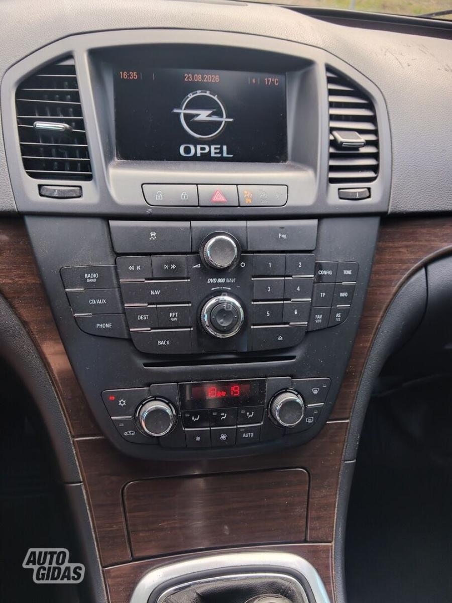 Opel Insignia 2009 in Vilnius, with an engine capacity of 2.00 L and mileage of 298 thousand km for 1250 €, photo 11 on AUTOMOTO.COM.LV