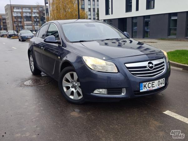 Opel Insignia 2009 Viļņa vietnē Opel Insignia 2009 Viļņa, ar dzinēja tilpumu 2.00 L un nobraukumu 258 tūkst. km par 1200 €, foto 3 vietnē AUTOMOTO.COM.LV