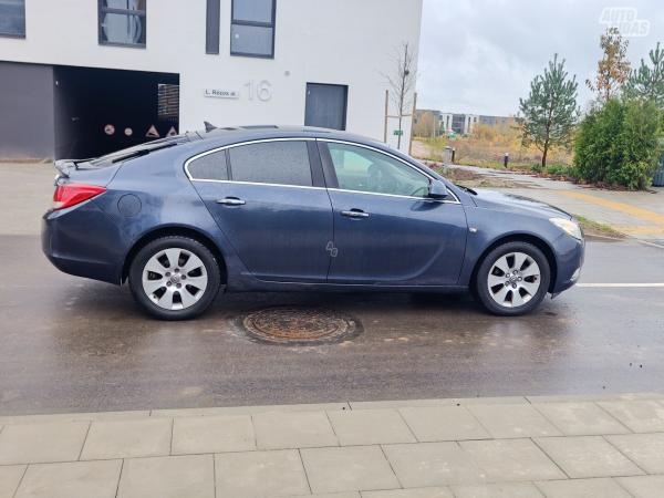 Opel Insignia 2009 Viļņa vietnē Opel Insignia 2009 Viļņa, ar dzinēja tilpumu 2.00 L un nobraukumu 258 tūkst. km par 1200 €, foto 5 vietnē AUTOMOTO.COM.LV