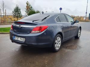 Опель Инсигния 2009 в Вильнюс, объемом двигателя 2.00 л и пробегом 258 тыс. км за 1200 €, фото 7 на AUTOMOTO.COM.LV