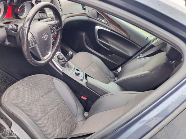 Opel Insignia 2009 Viļņa vietnē Opel Insignia 2009 Viļņa, ar dzinēja tilpumu 2.00 L un nobraukumu 258 tūkst. km par 1200 €, foto 9 vietnē AUTOMOTO.COM.LV