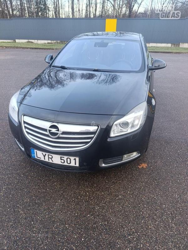 Opel Insignia 2010 Kazlų Rūda, ar dzinēja tilpumu 2.00 L un nobraukumu 279 tūkst. km par 3700 €, foto 1 vietnē AUTOMOTO.COM.LV