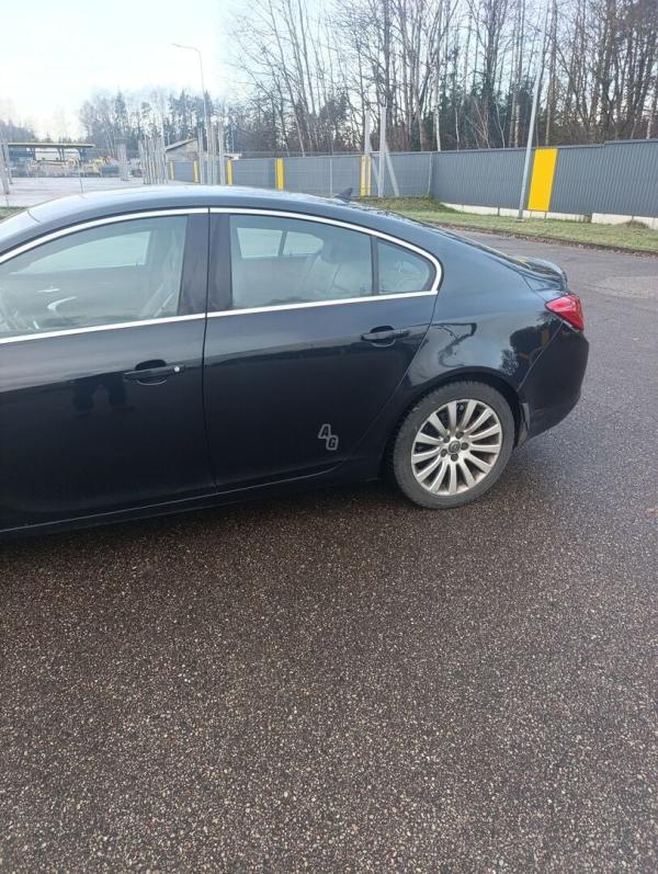 Opel Insignia 2010 Kazlų Rūda, ar dzinēja tilpumu 2.00 L un nobraukumu 279 tūkst. km par 3700 €, foto 6 vietnē AUTOMOTO.COM.LV
