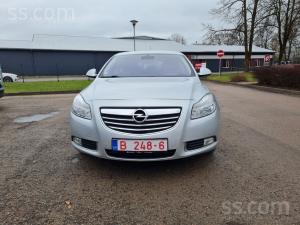 Opel Insignia 2010 Ogre, ar dzinēja tilpumu 2.00 L un nobraukumu 0 tūkst. km par 3990 €, foto 2 vietnē AUTOMOTO.COM.LV