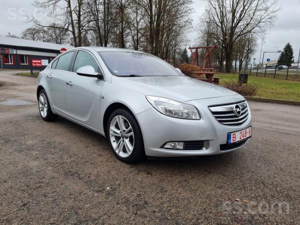 Opel Insignia 2010 Ogre, ar dzinēja tilpumu 2.00 L un nobraukumu 0 tūkst. km par 3990 €, foto 3 vietnē AUTOMOTO.COM.LV